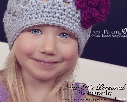 Crochet Hat Pattern Elegant Shell Beanie Crochet Pattern Newborn To ...